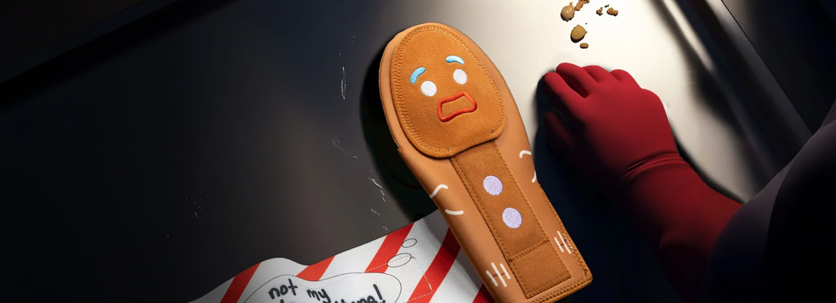 gingerbread man – Absolutely Ridiculous innovation for Athletes