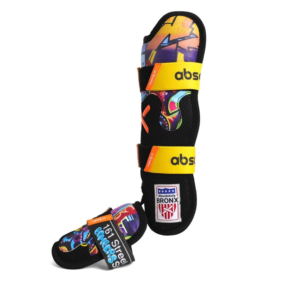bronx drip model leg guard – Absolutely Ridiculous innovation for Athletes
