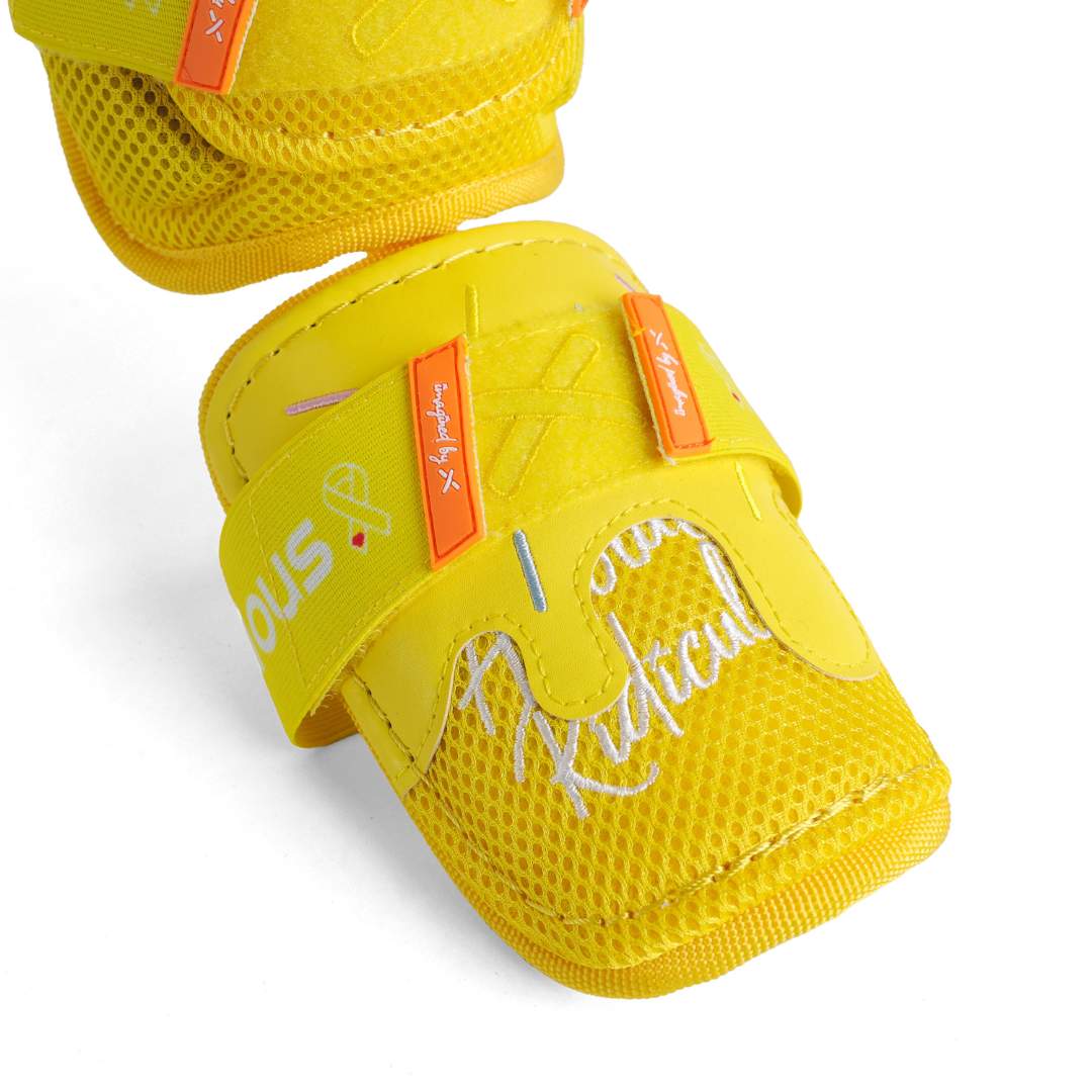 gold ribbon childhood cancer awareness leg guard – Absolutely ...