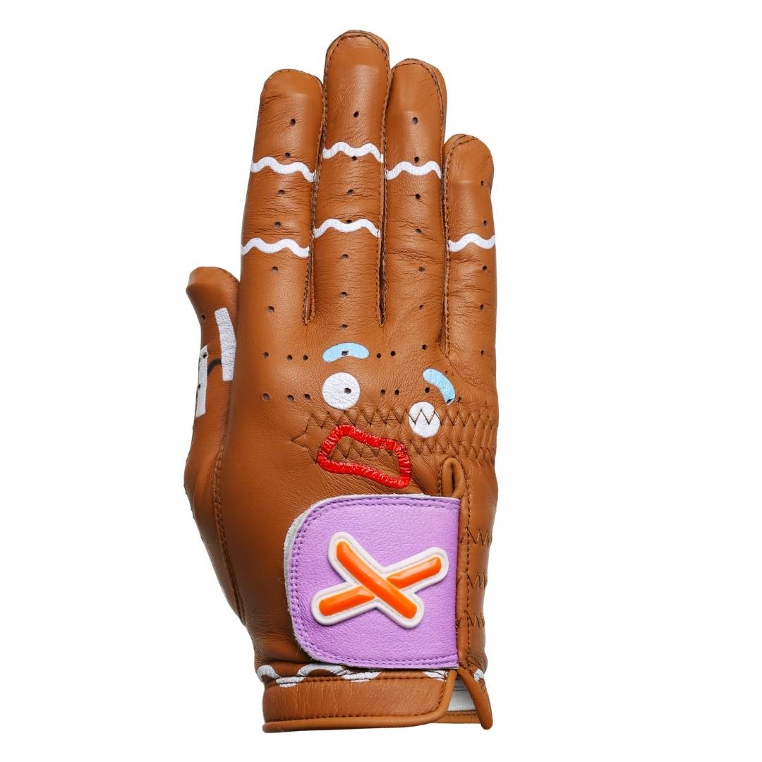 gingerbread man golf gloves – Absolutely Ridiculous innovation for Athletes