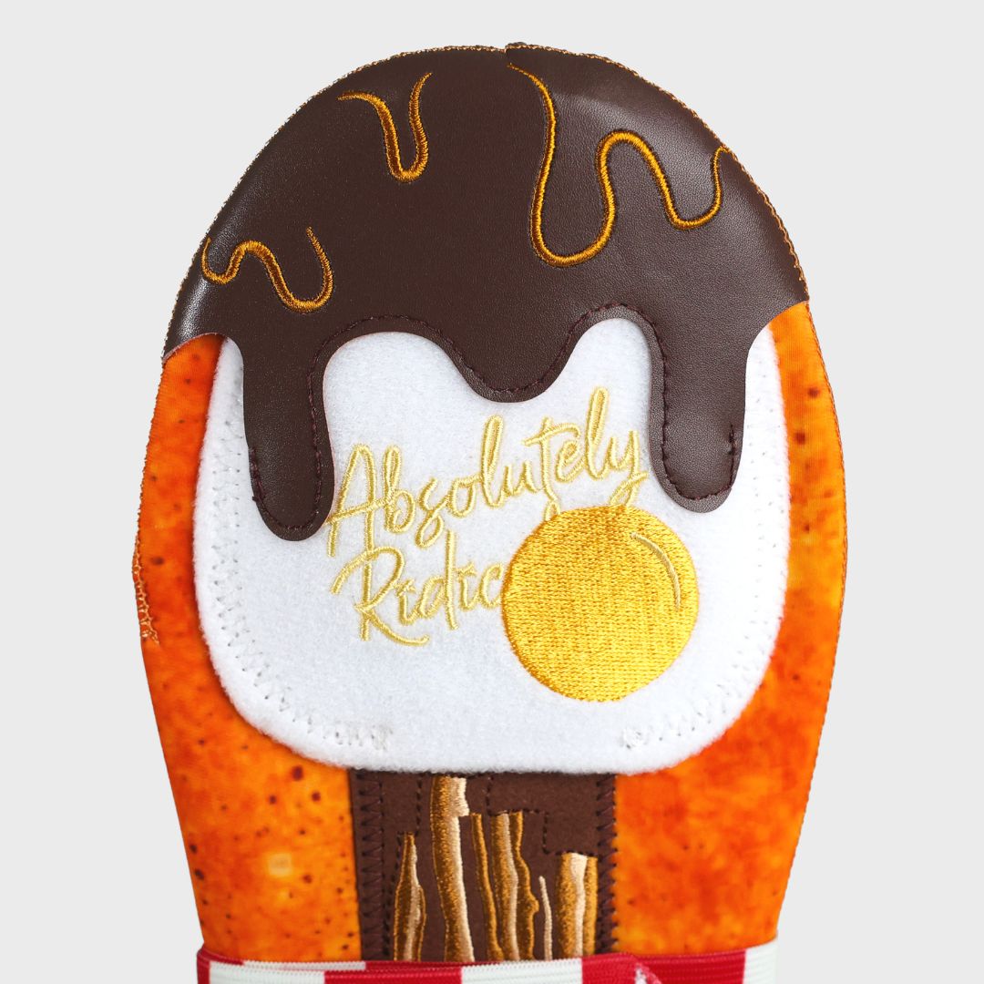 the breakfast sliding mitt – Absolutely Ridiculous innovation for Athletes