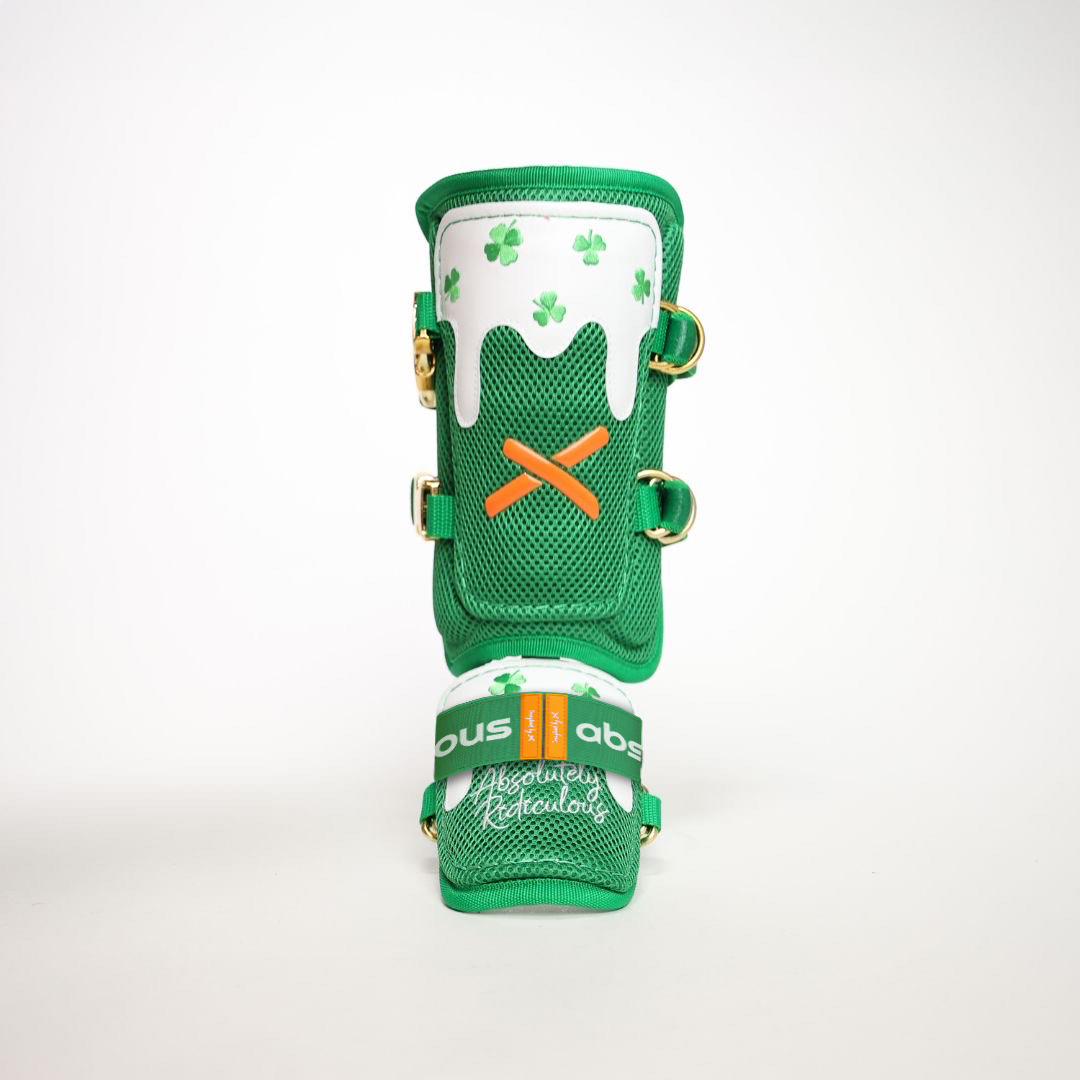 ice cream baseball elbow guard | strawberry – Absolutely Ridiculous ...