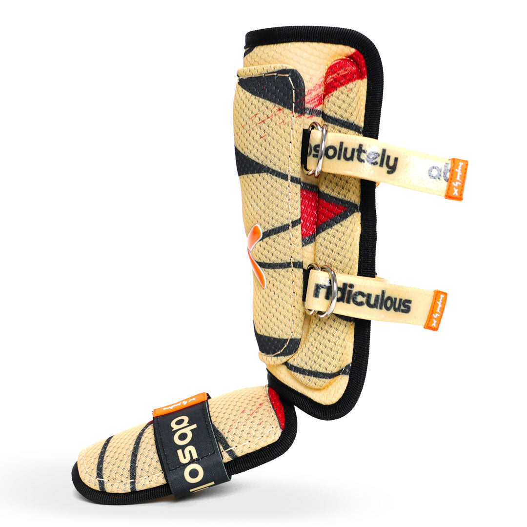 mummy leg guard – Absolutely Ridiculous innovation for Athletes