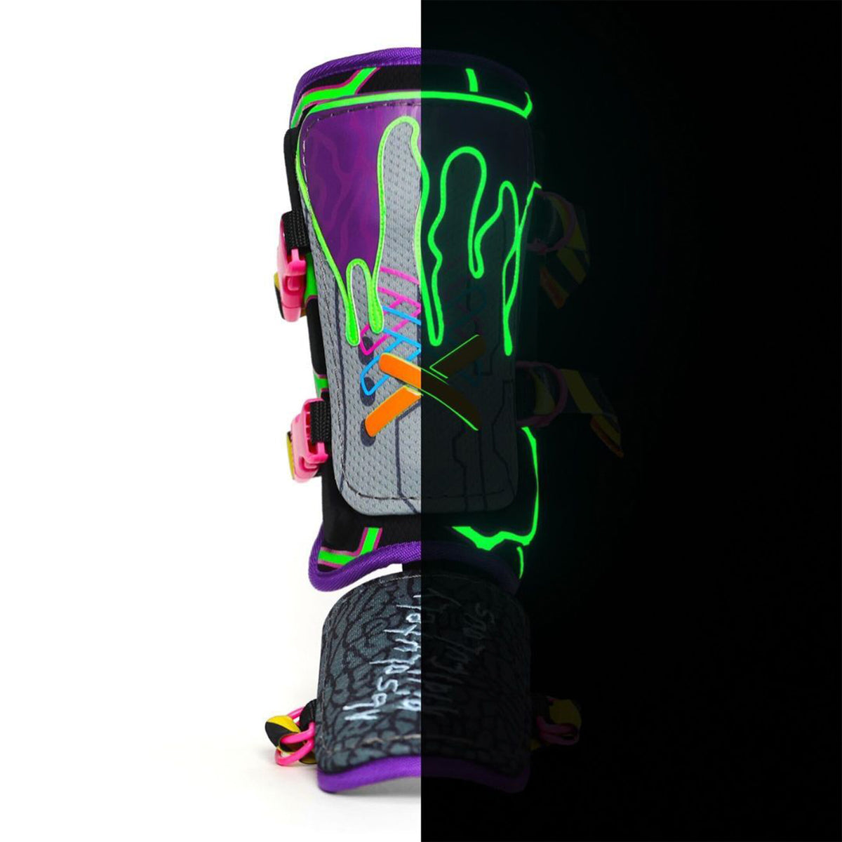 out of this world leg guard – Absolutely Ridiculous innovation for Athletes