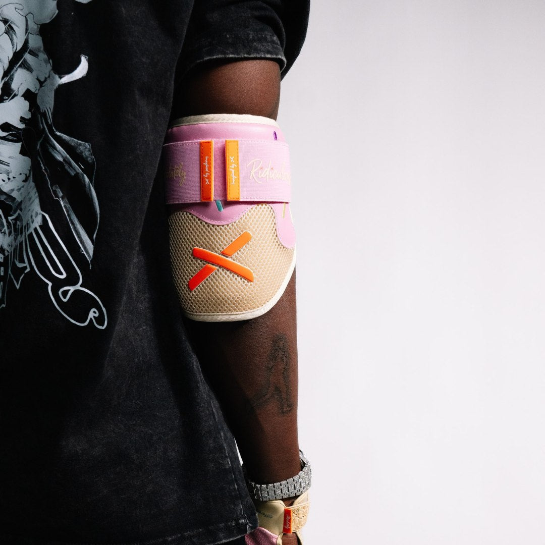 ice cream baseball elbow guard | strawberry – Absolutely Ridiculous ...