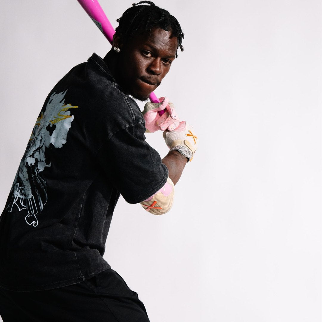 ice cream baseball elbow guard | strawberry – Absolutely Ridiculous ...