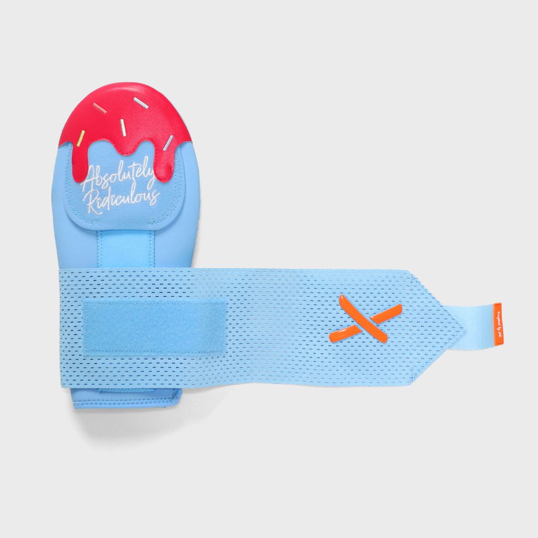 cotton candy sliding mitt – Absolutely Ridiculous innovation for Athletes