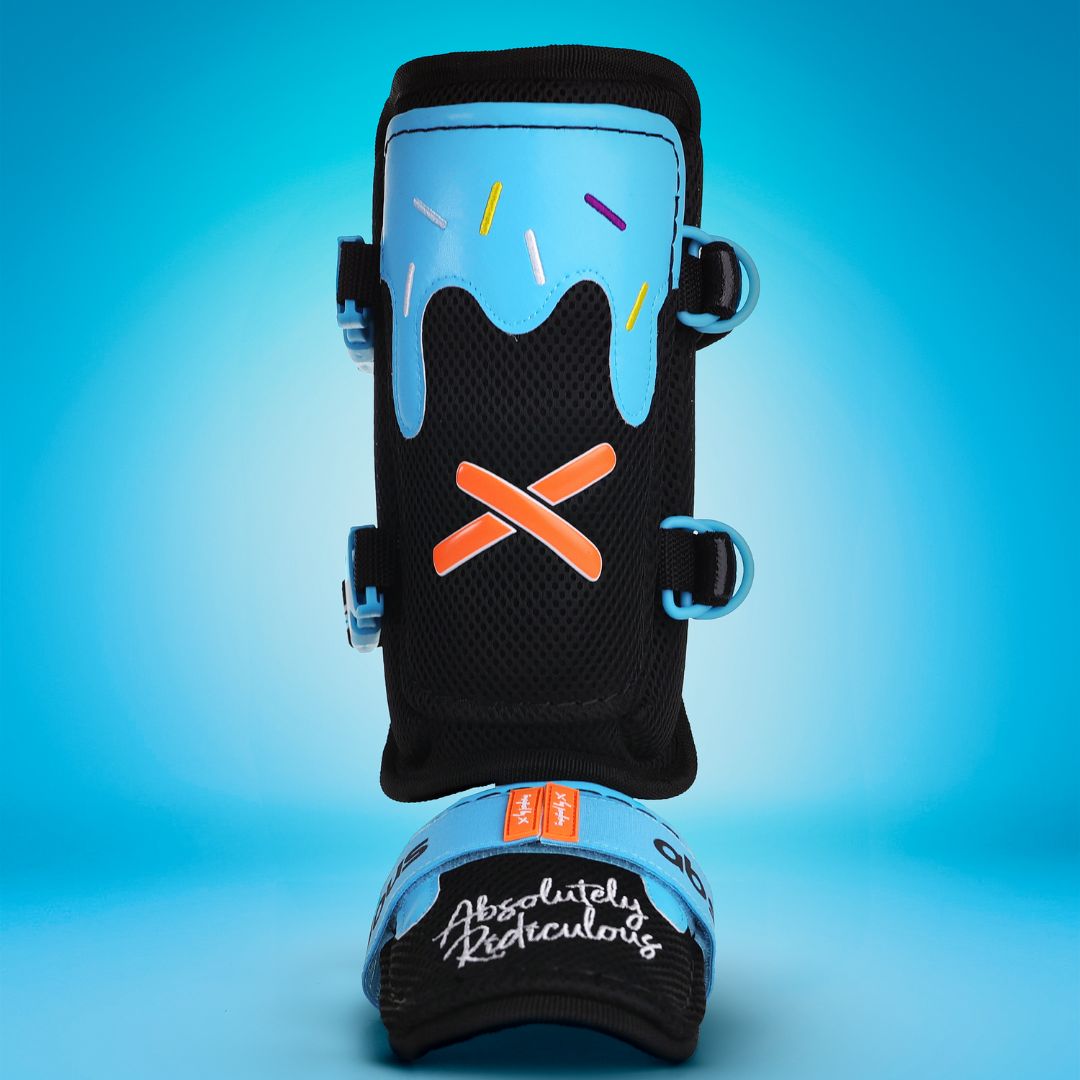 pushin' p ice cream leg guard – Absolutely Ridiculous innovation for ...