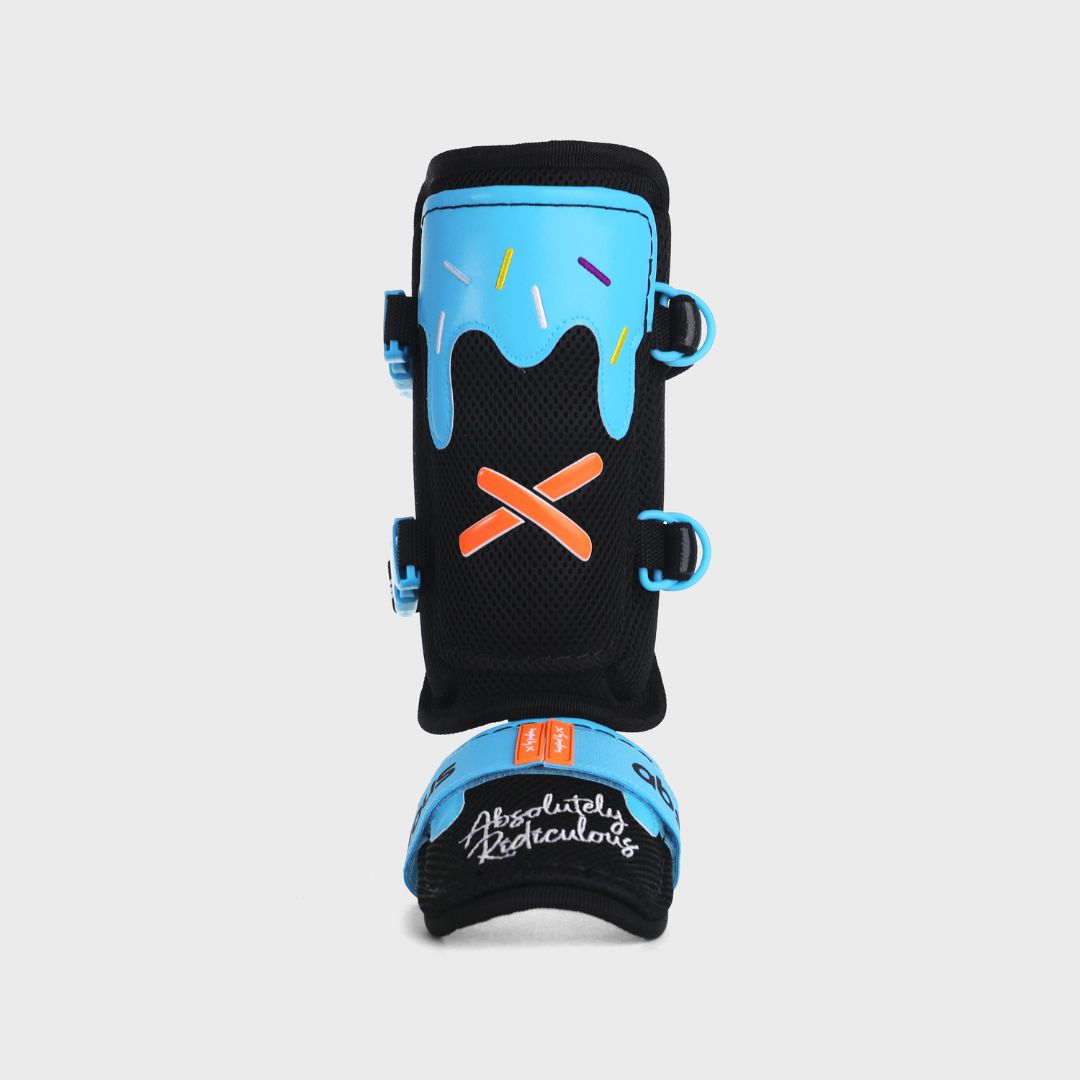 pushin' p ice cream leg guard – Absolutely Ridiculous innovation for ...