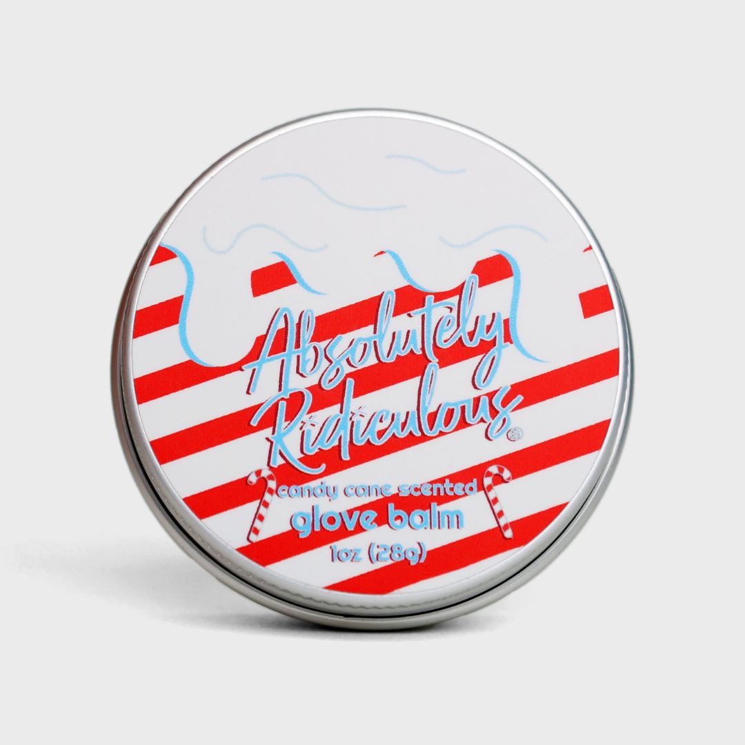 candy cane scented baseball glove conditioner – Absolutely Ridiculous ...
