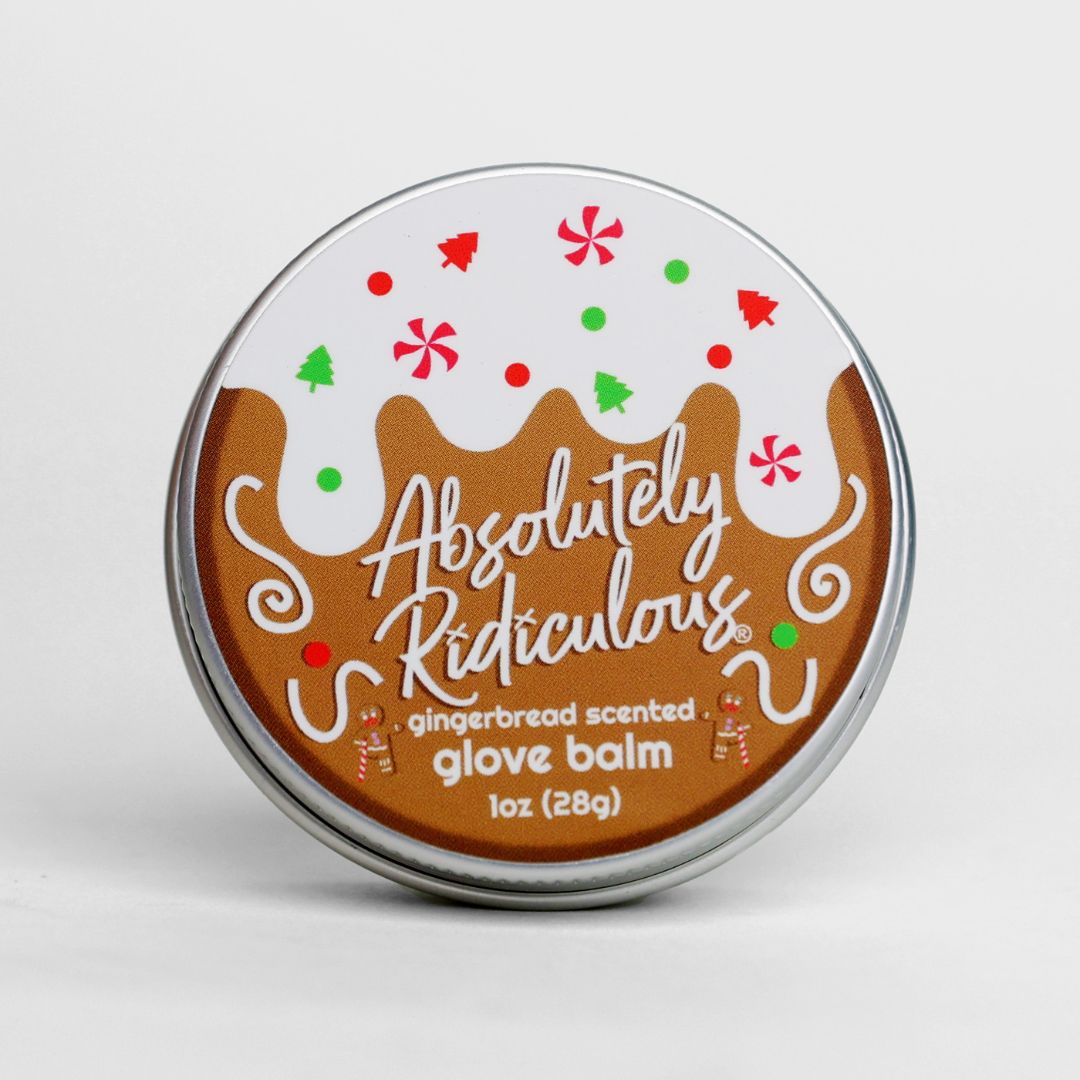 gingerbread man scented baseball glove conditioner – Absolutely ...