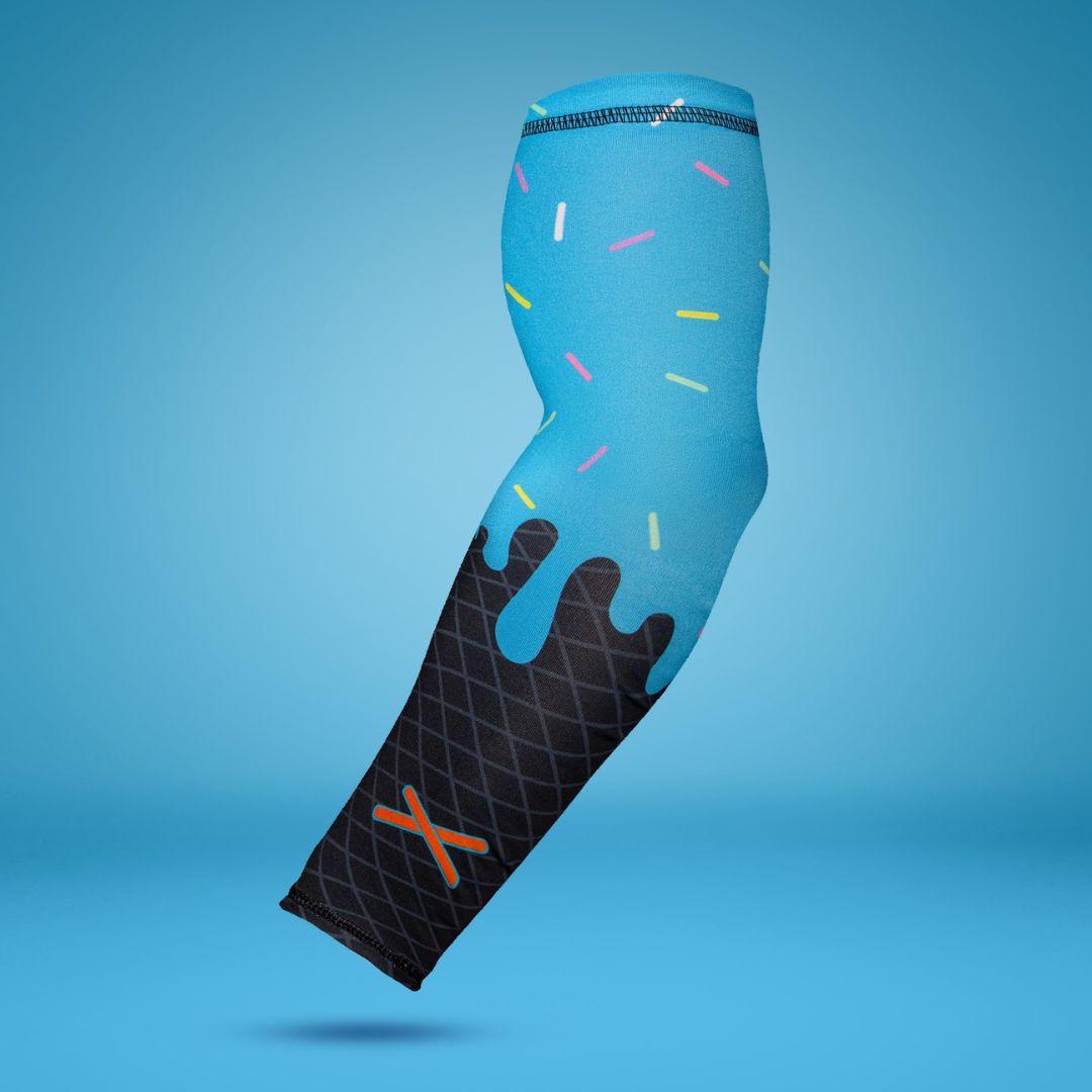 pushin' p ice cream sleeve – Absolutely Ridiculous innovation for Athletes