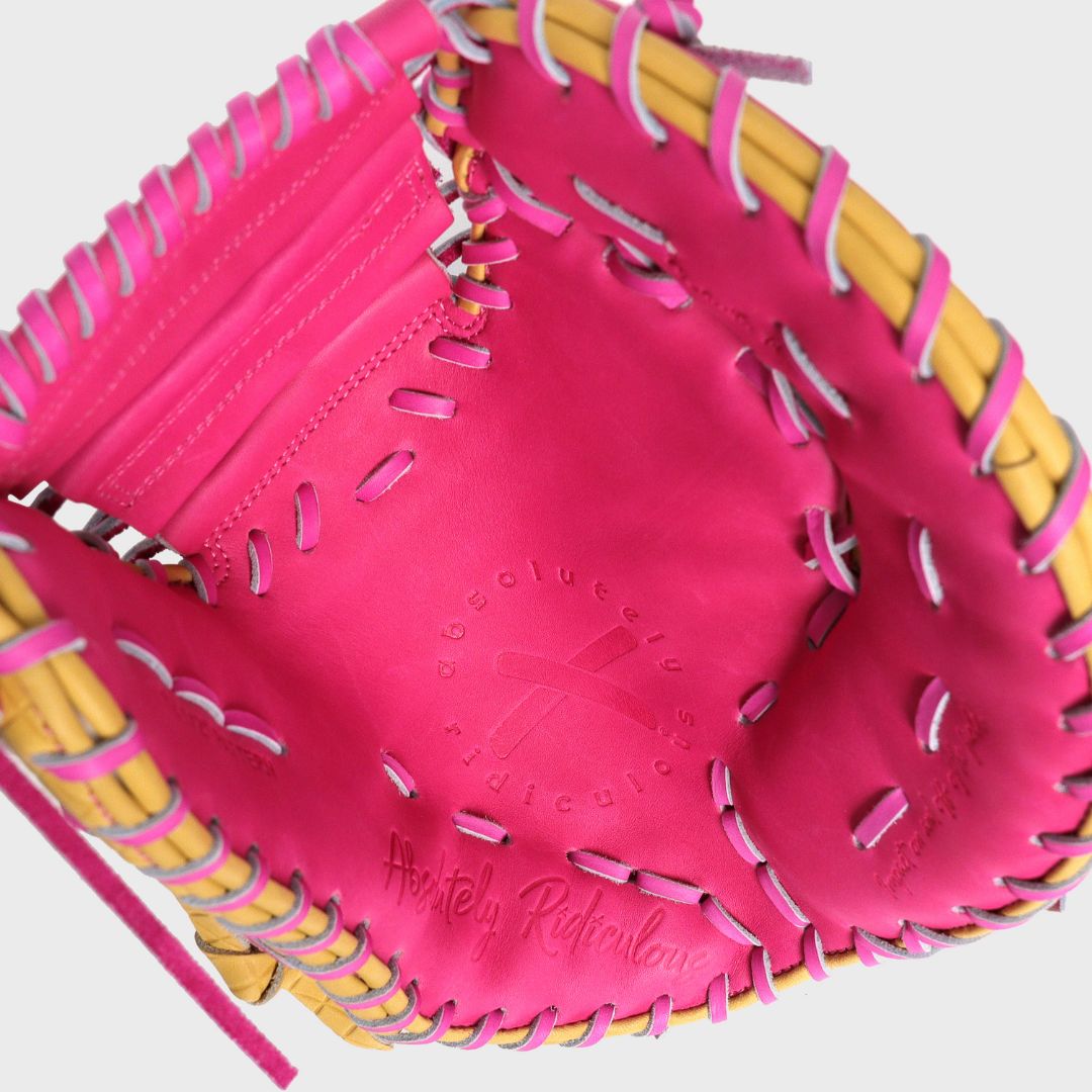 strawberry ice cream first base mitt – Absolutely Ridiculous innovation ...