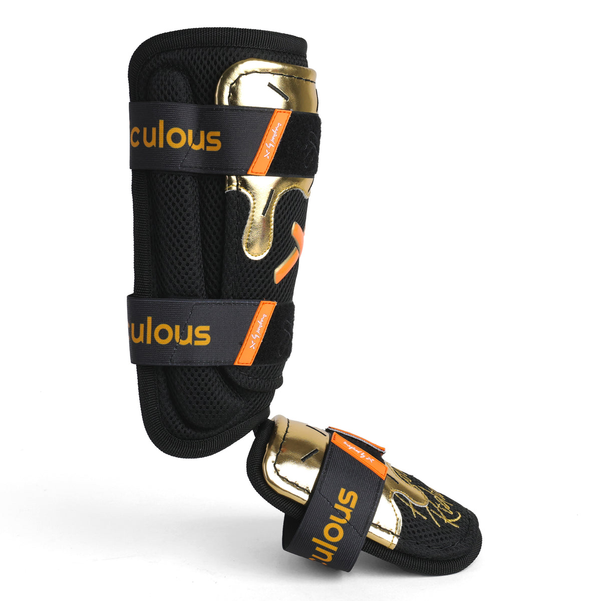 vegas gold leg guard – Absolutely Ridiculous innovation for Athletes