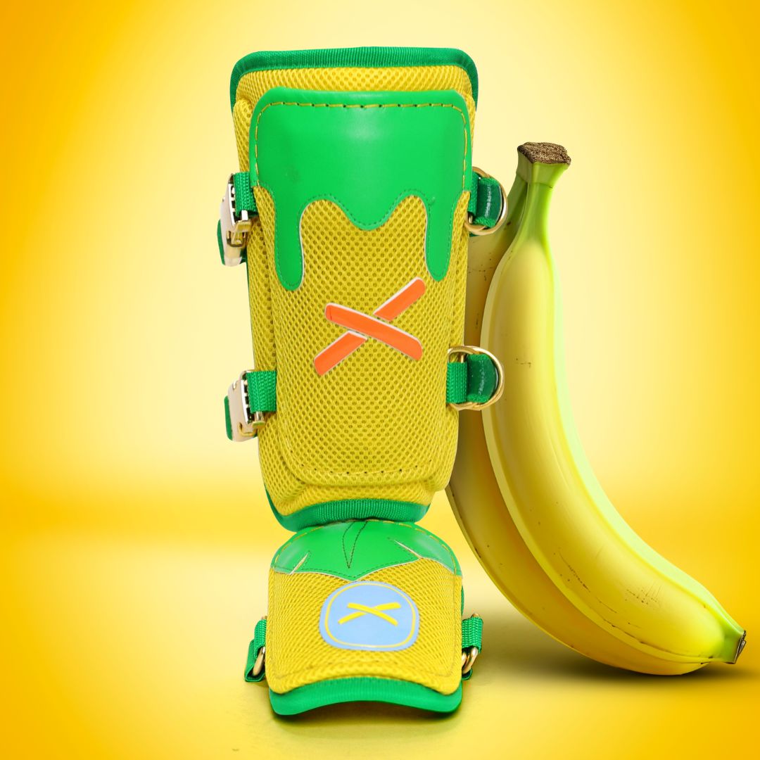 banana leg guard – Absolutely Ridiculous innovation for Athletes