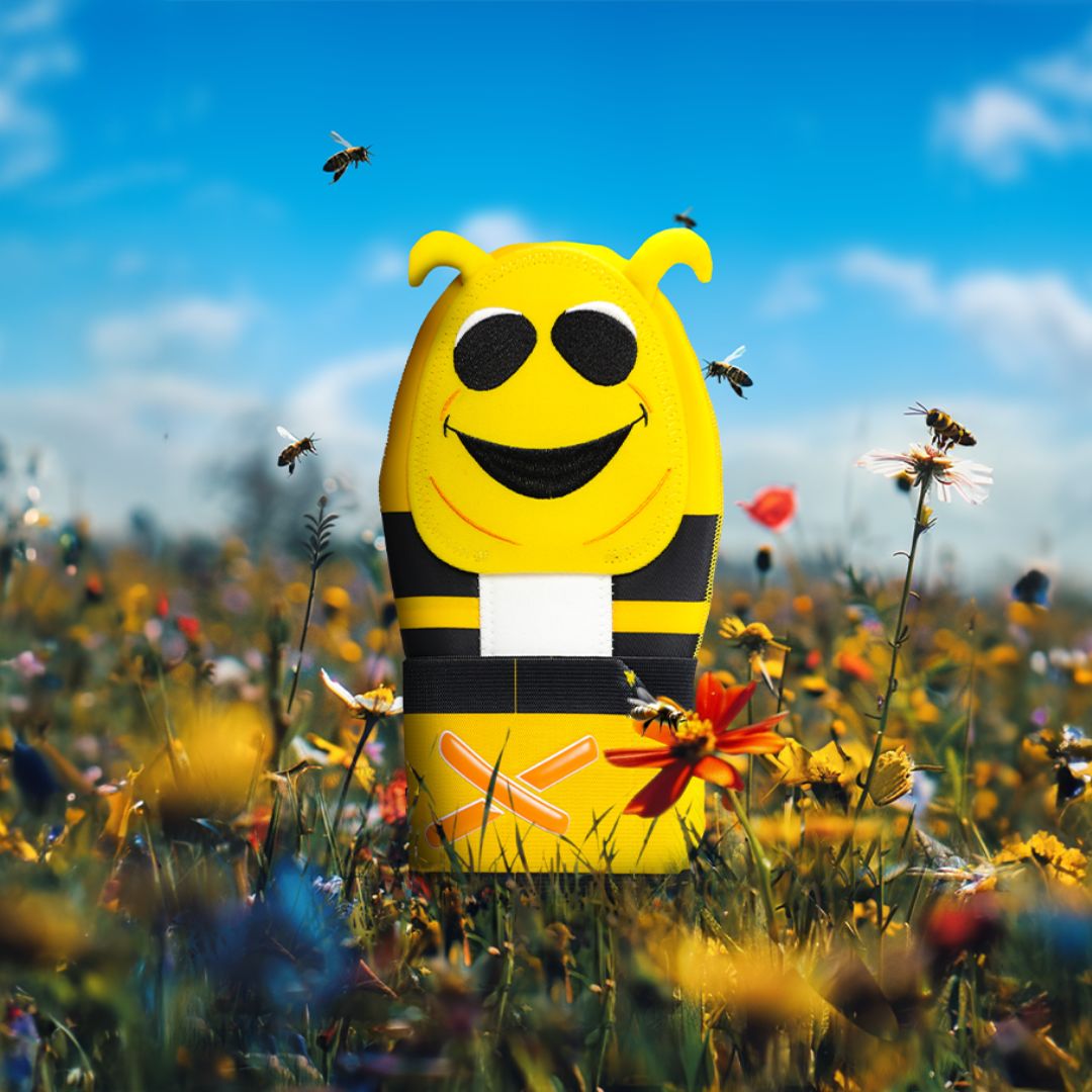 bumble sliding mitt | salt lake bees milb collab – Absolutely ...