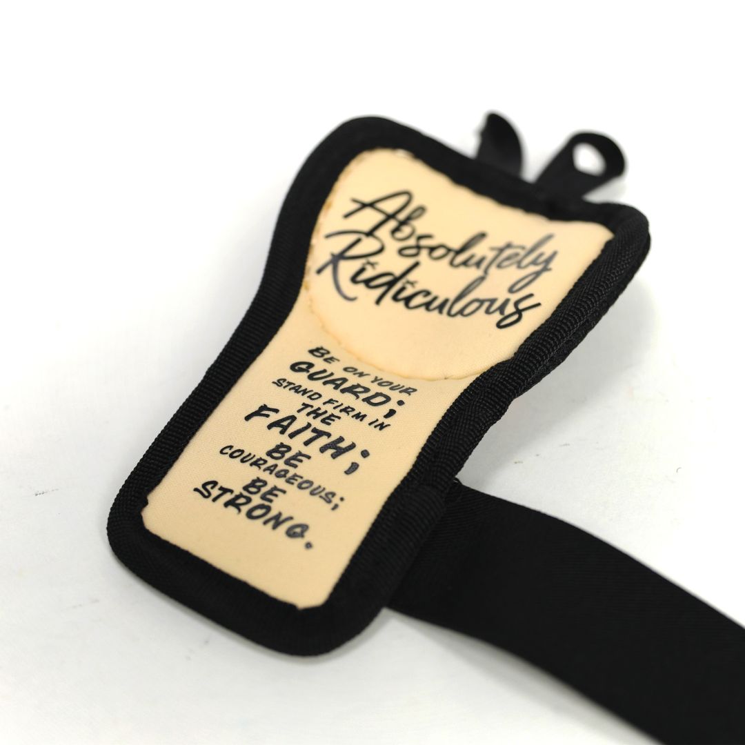 bible black binding edition | hand guard – Absolutely Ridiculous ...