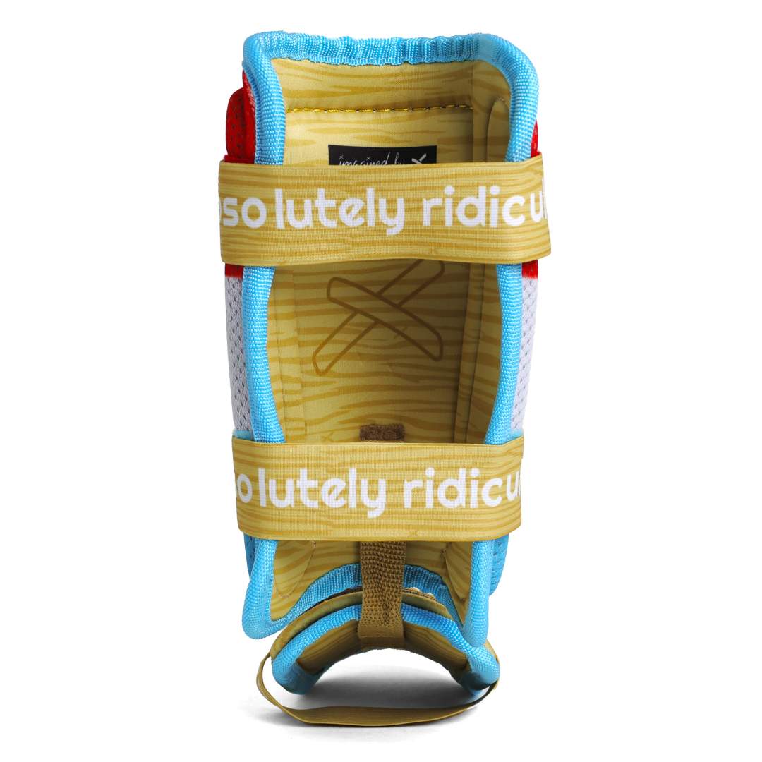 rocket pop leg guard – Absolutely Ridiculous innovation for Athletes