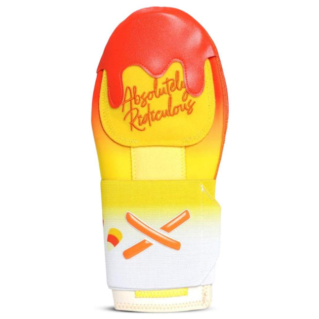 candy corn sliding mitt – Absolutely Ridiculous innovation for Athletes