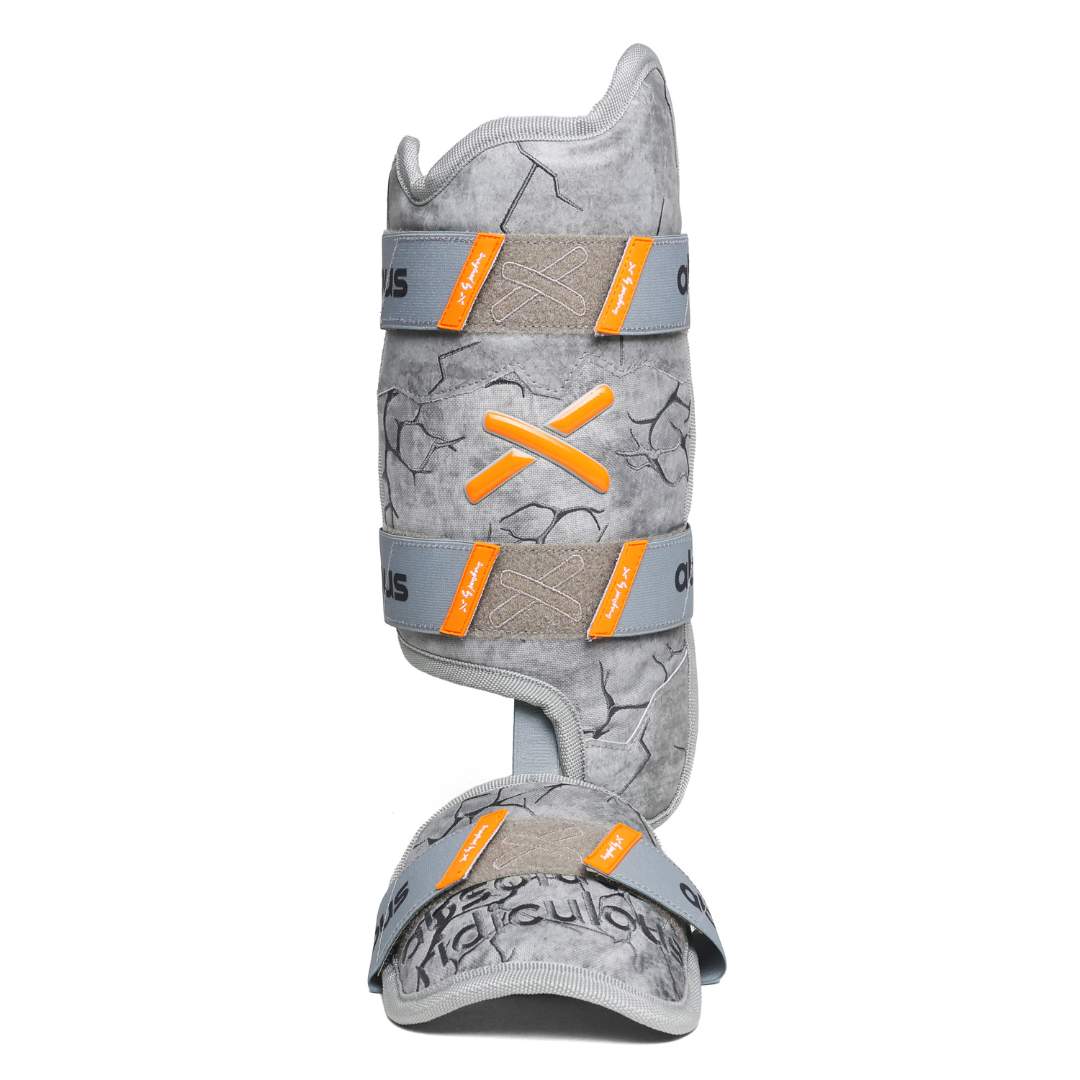 cement drip model leg guard – Absolutely Ridiculous innovation for Athletes