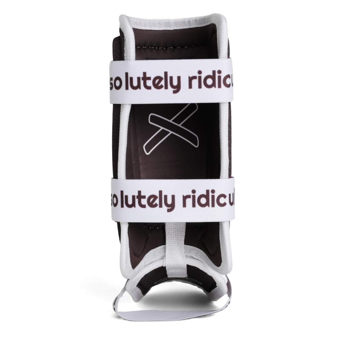 cookies & cream chunky ice cream leg guard – Absolutely Ridiculous ...