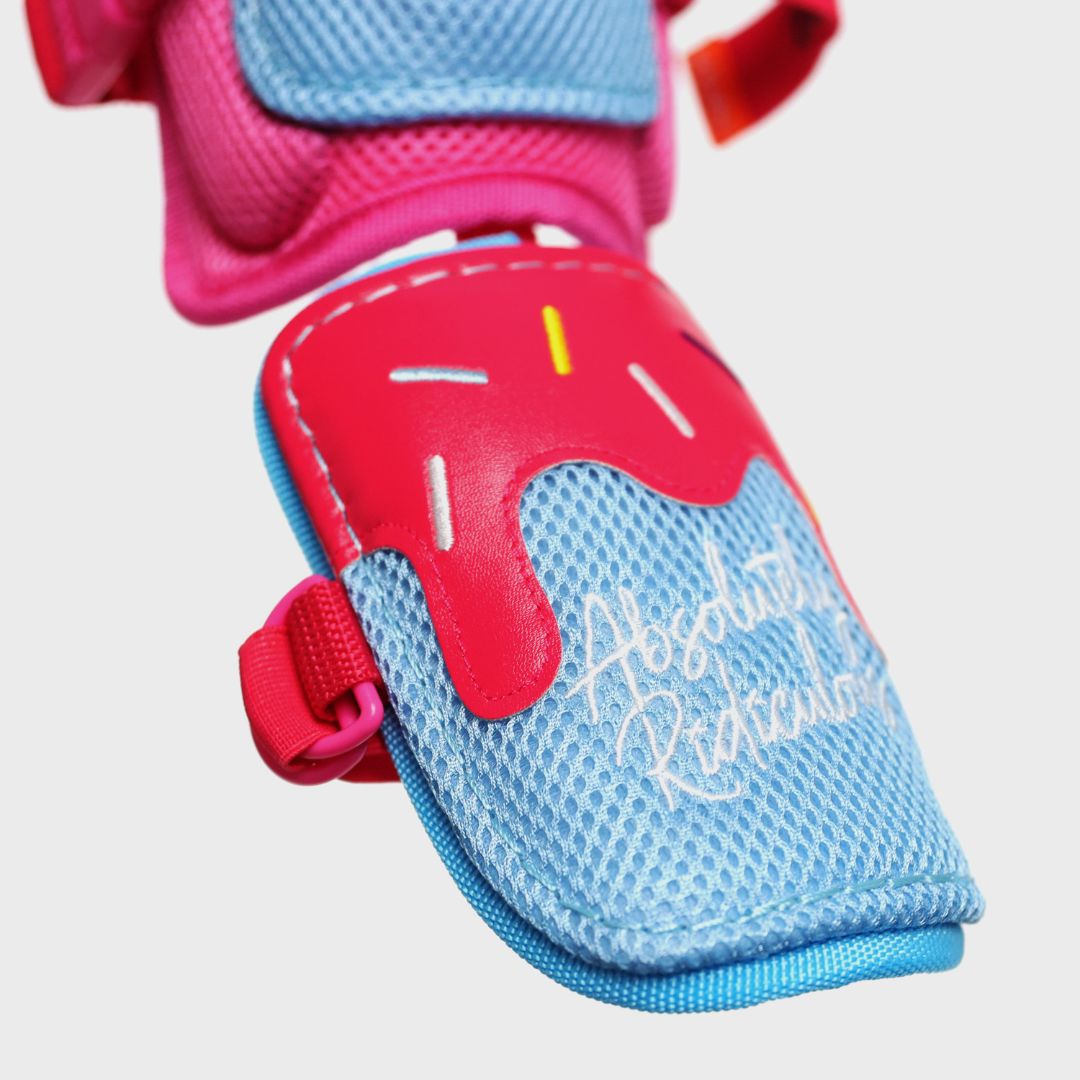 cotton candy | leg guard – Absolutely Ridiculous innovation for Athletes