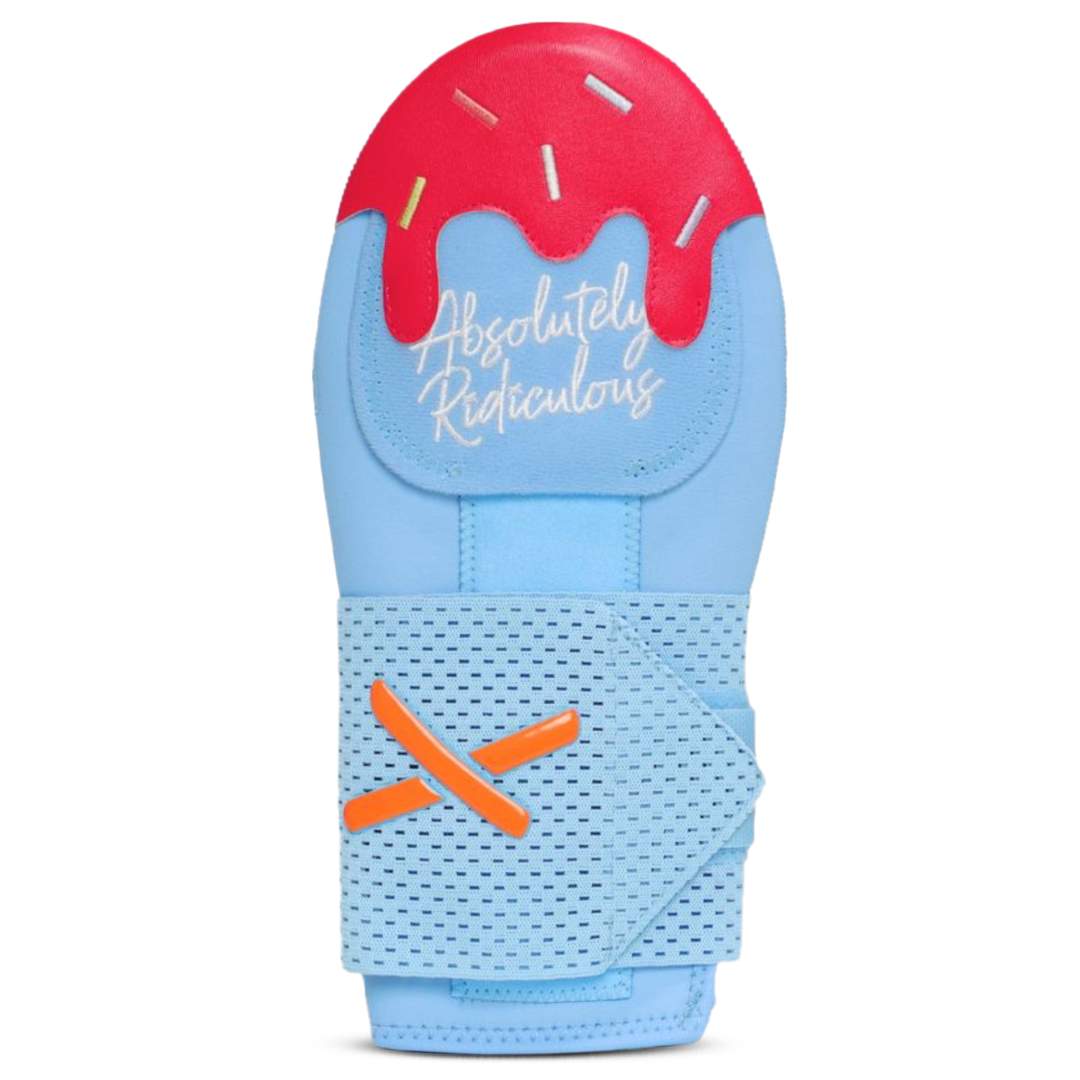 cotton candy sliding mitt – Absolutely Ridiculous innovation for Athletes