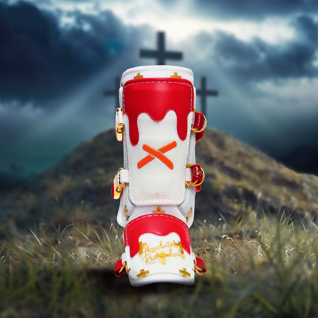 resurrection leg guard – Absolutely Ridiculous innovation for Athletes