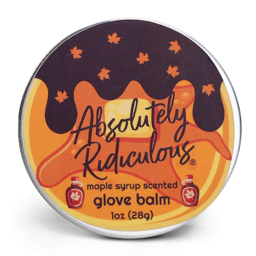 maple syrup baseball scented glove conditioner – Absolutely Ridiculous ...