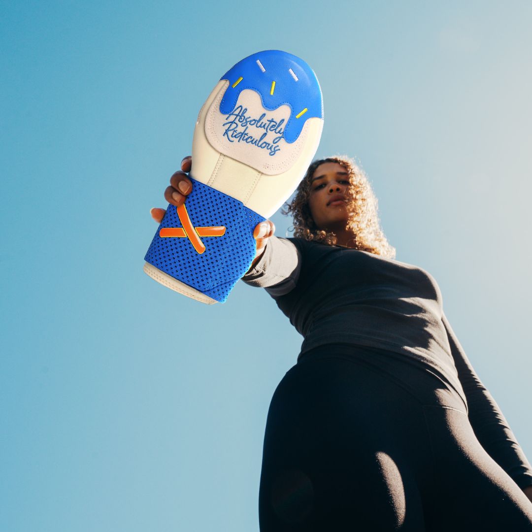 maya brady | sliding mitt – Absolutely Ridiculous innovation for Athletes