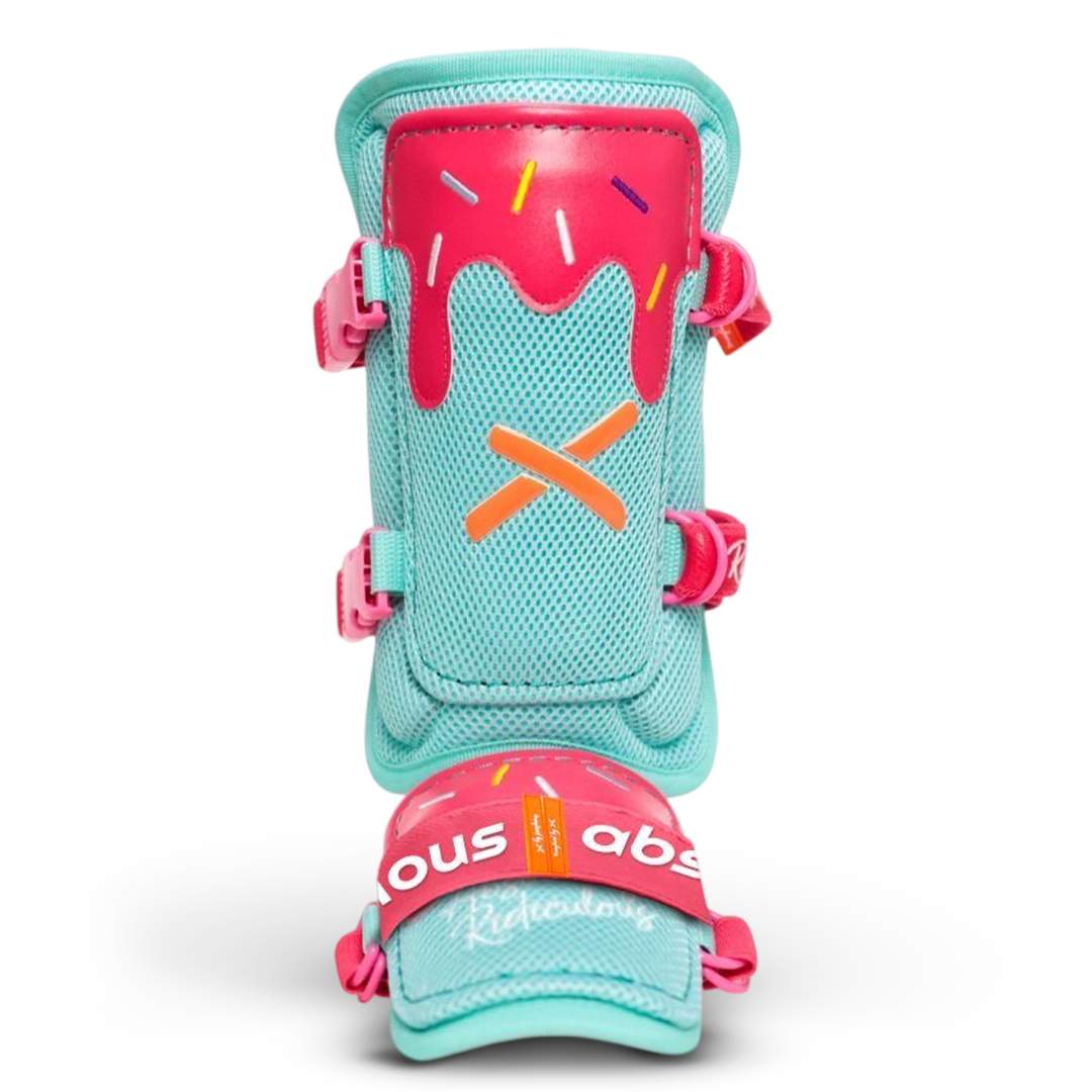 miami ice ice cream leg guard – Absolutely Ridiculous innovation for ...
