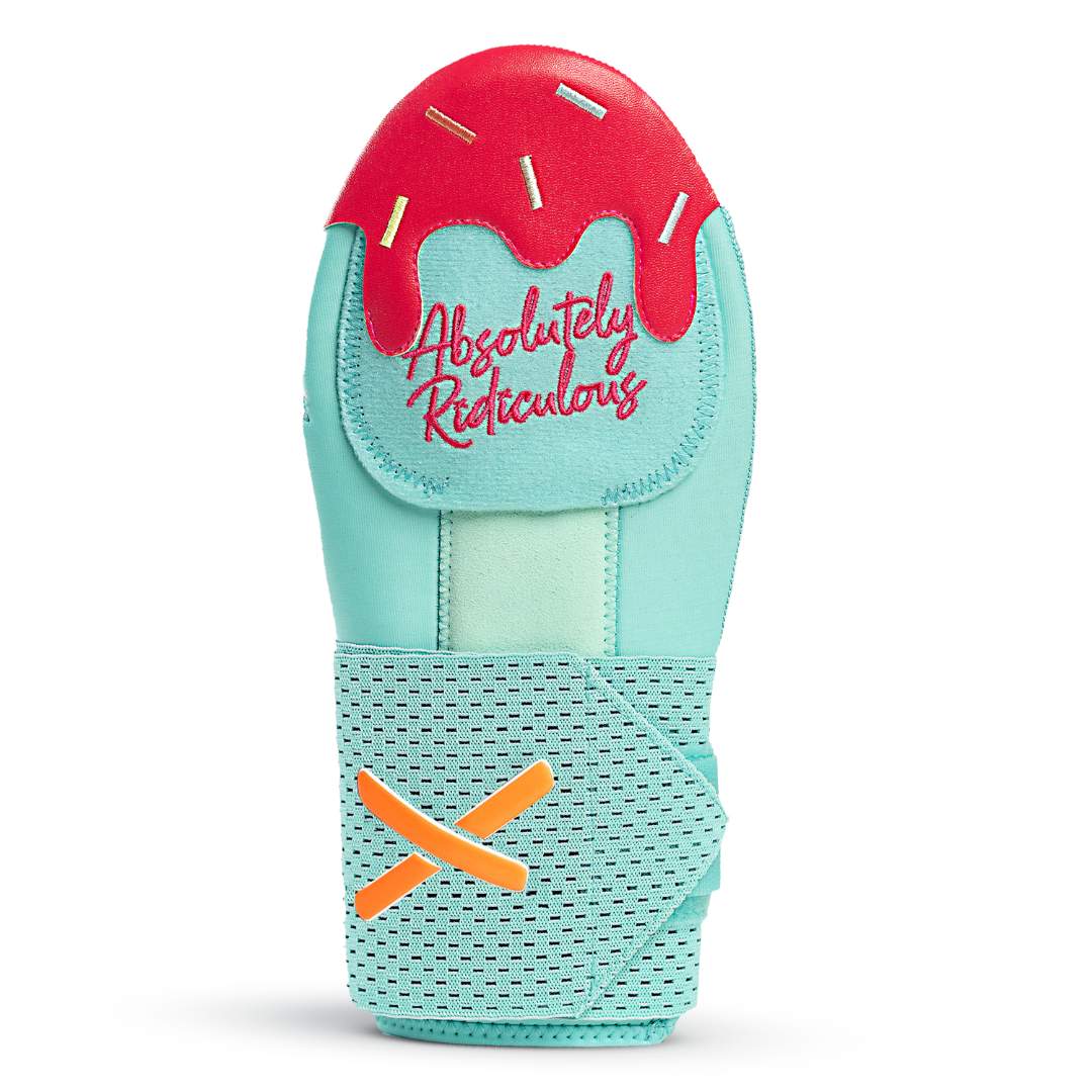 miami ice sliding mitt – Absolutely Ridiculous innovation for Athletes