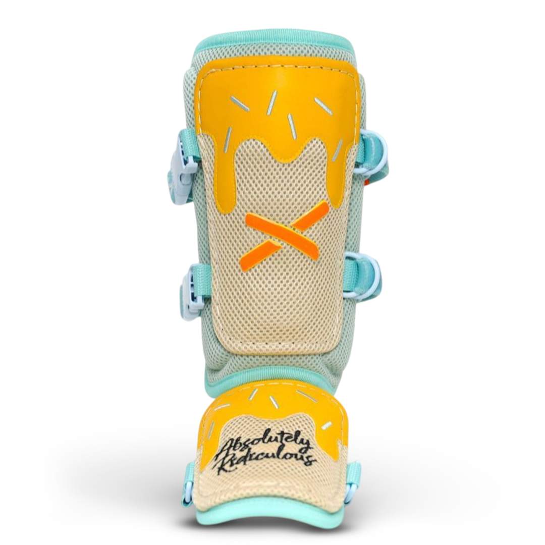 mpls ice cream leg guard – Absolutely Ridiculous innovation for Athletes