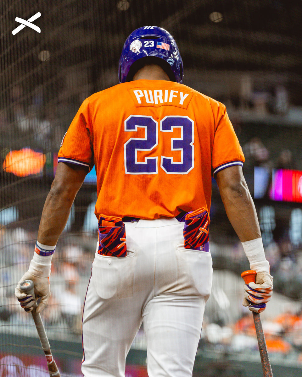 clemson tiger sliding mitt – Absolutely Ridiculous innovation for Athletes