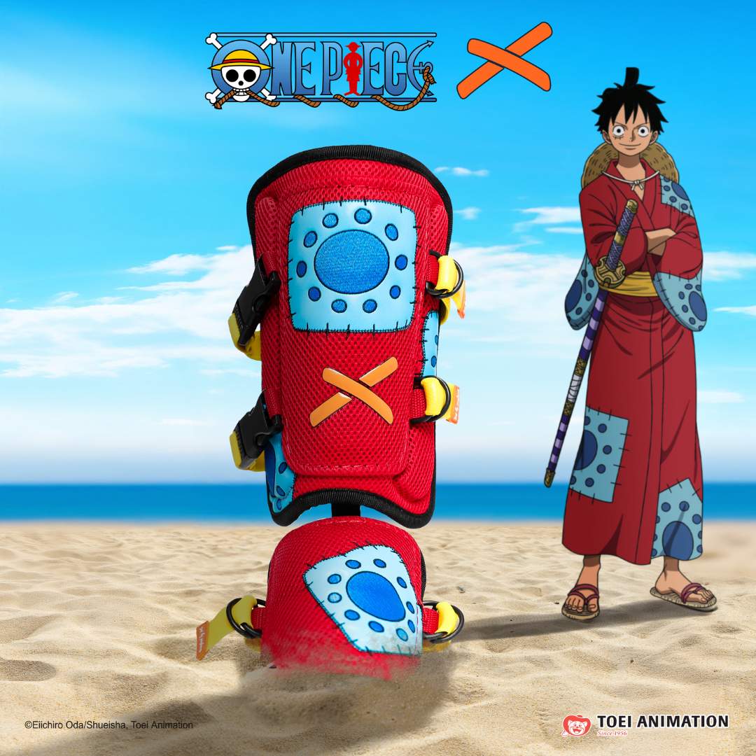 straw hat luffy wano leg guard le – Absolutely Ridiculous innovation ...