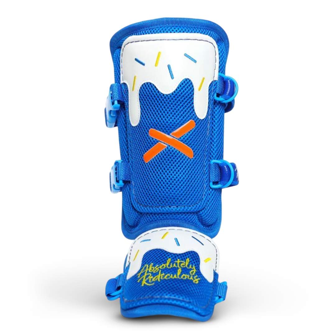 ookla blue leg guard – Absolutely Ridiculous innovation for Athletes