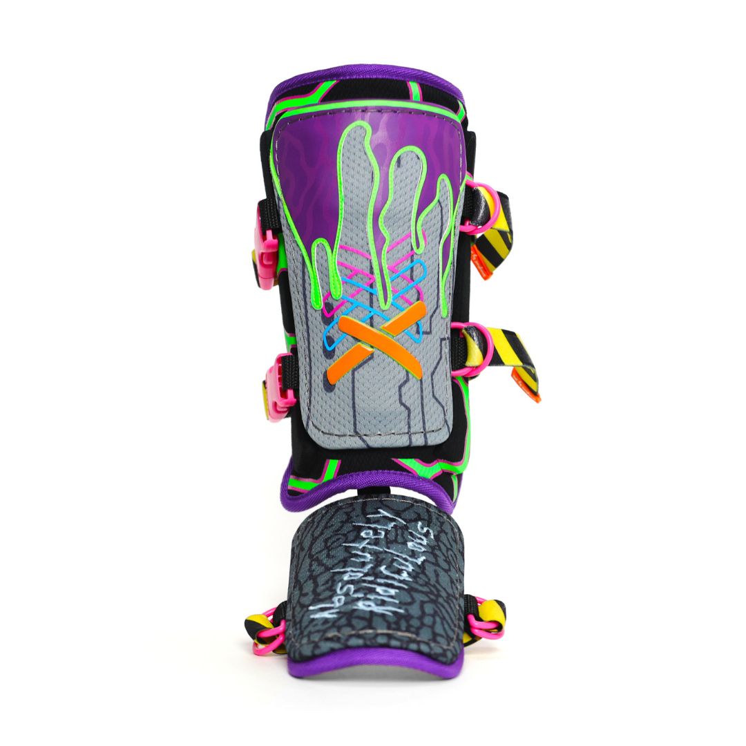 out of this world leg guard – Absolutely Ridiculous innovation for Athletes