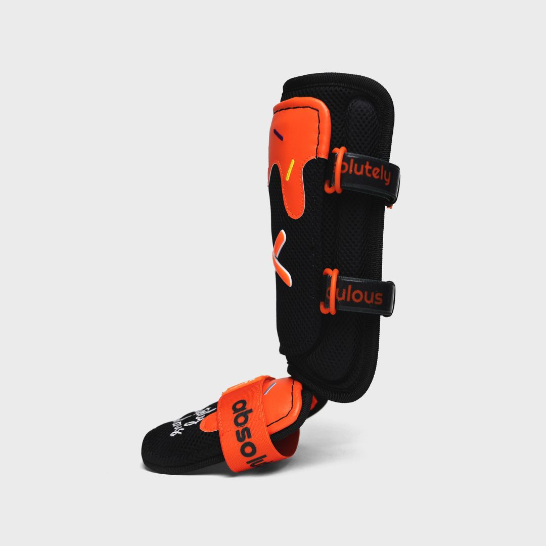 pumpkin spice | leg guard – Absolutely Ridiculous innovation for Athletes
