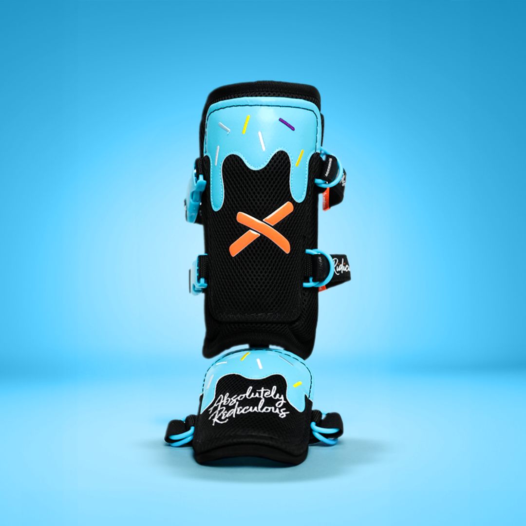 pushin' p ice cream | leg guard – Absolutely Ridiculous innovation for ...