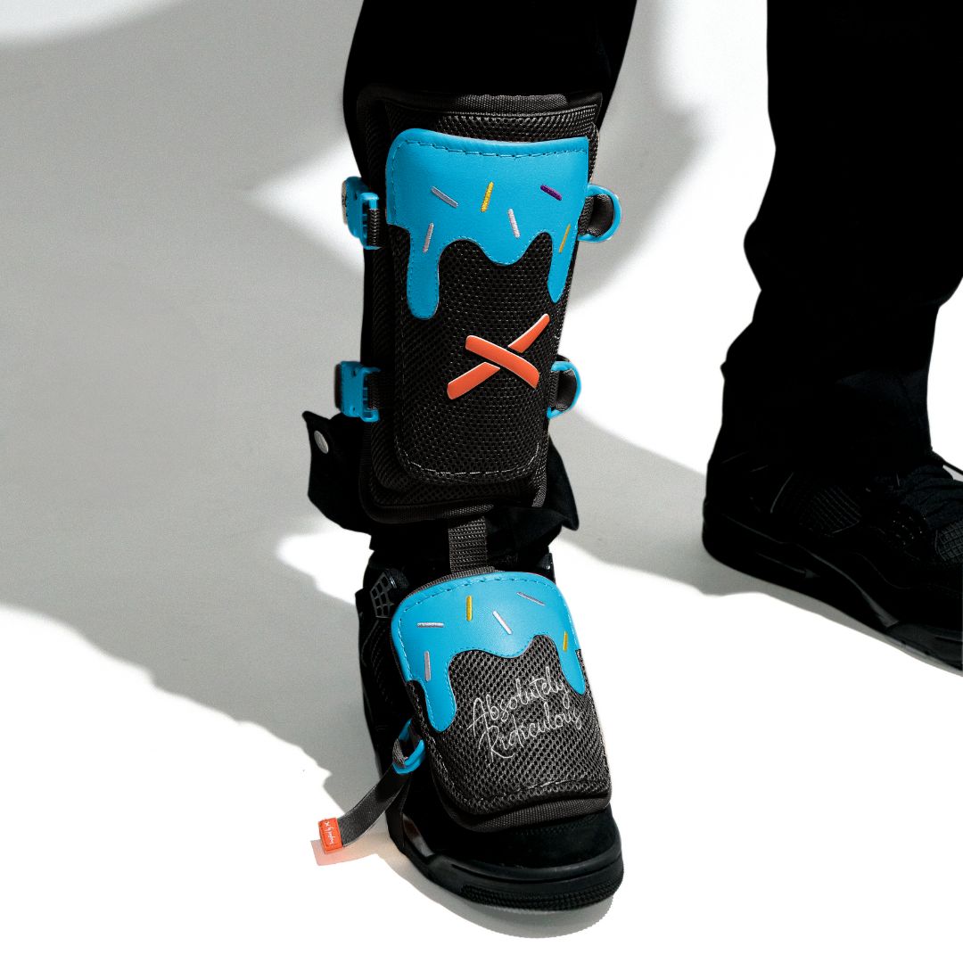 pushin' p ice cream leg guard – Absolutely Ridiculous innovation for ...
