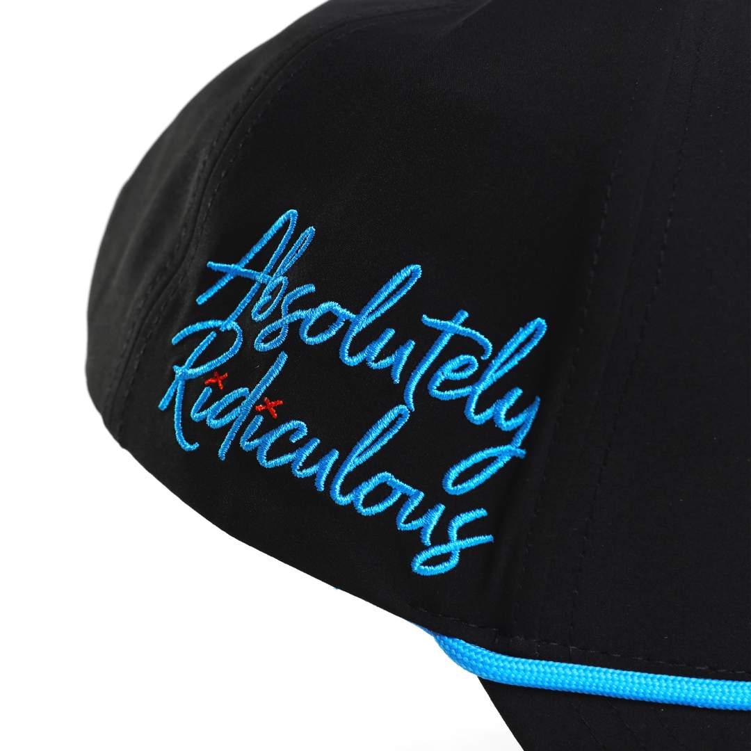 pushin' p hat – Absolutely Ridiculous innovation for Athletes