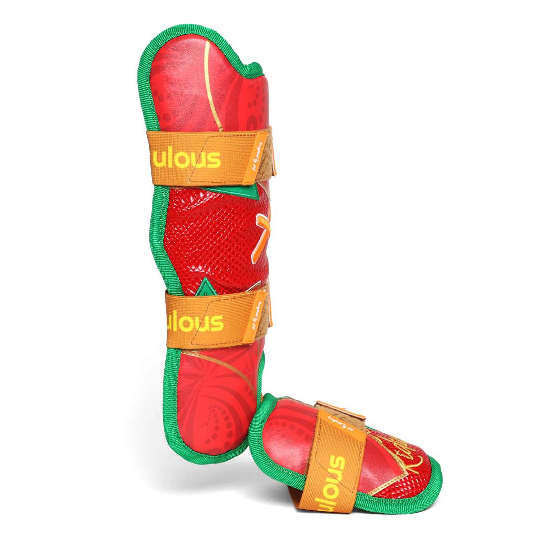 red rose drip model leg guard – Absolutely Ridiculous innovation for ...