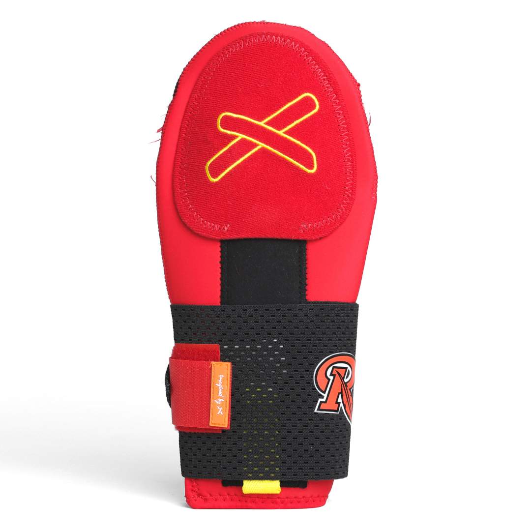 spikes sliding mitt | rochester red wings milb collab – Absolutely ...