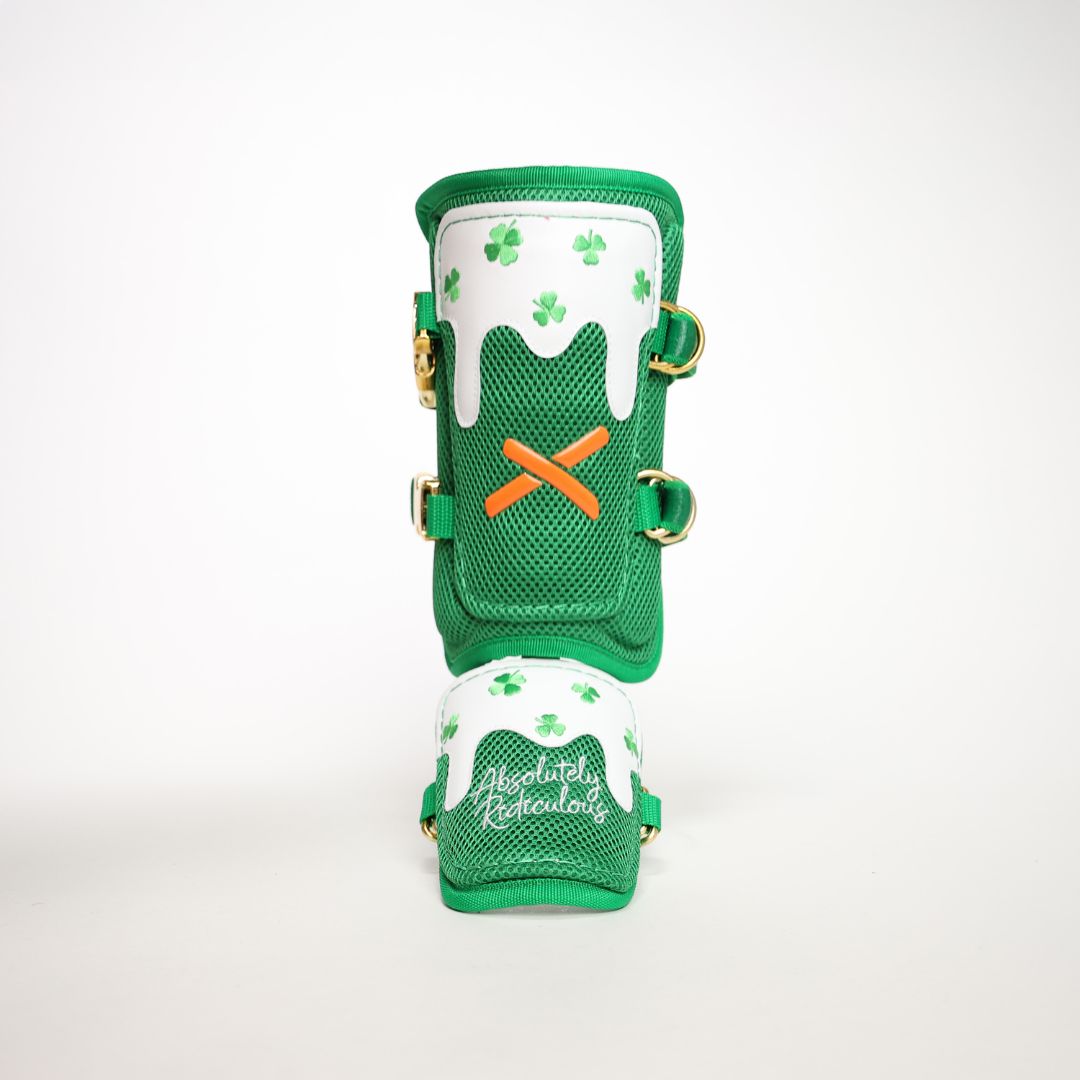 ice cream baseball elbow guard | strawberry – Absolutely Ridiculous ...