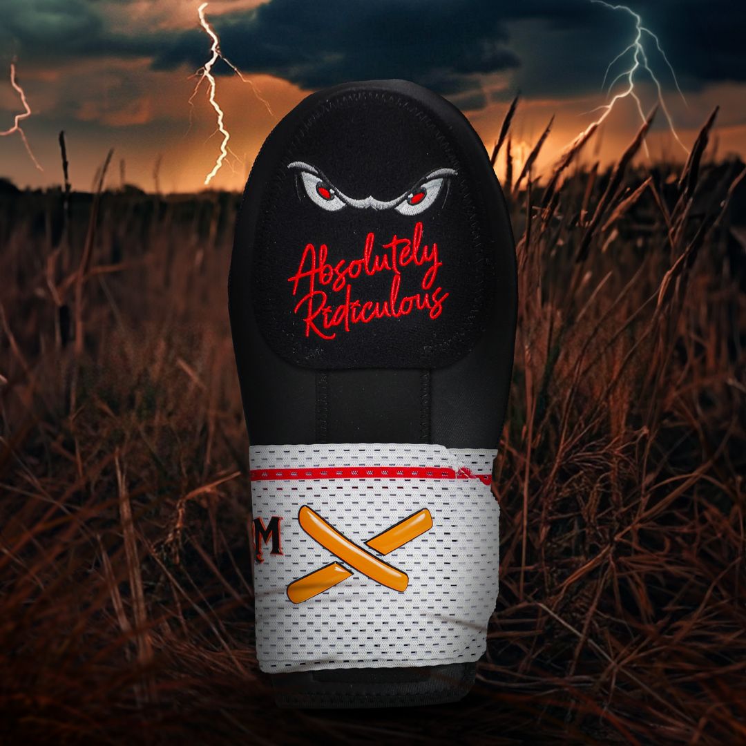 storm sliding mitt | milb collab – Absolutely Ridiculous innovation for ...