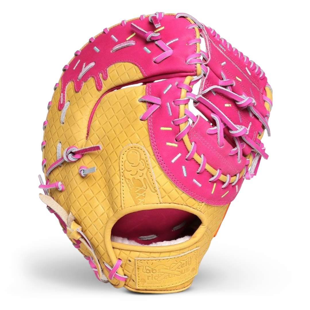 strawberry ice cream first base mitt – Absolutely Ridiculous innovation ...