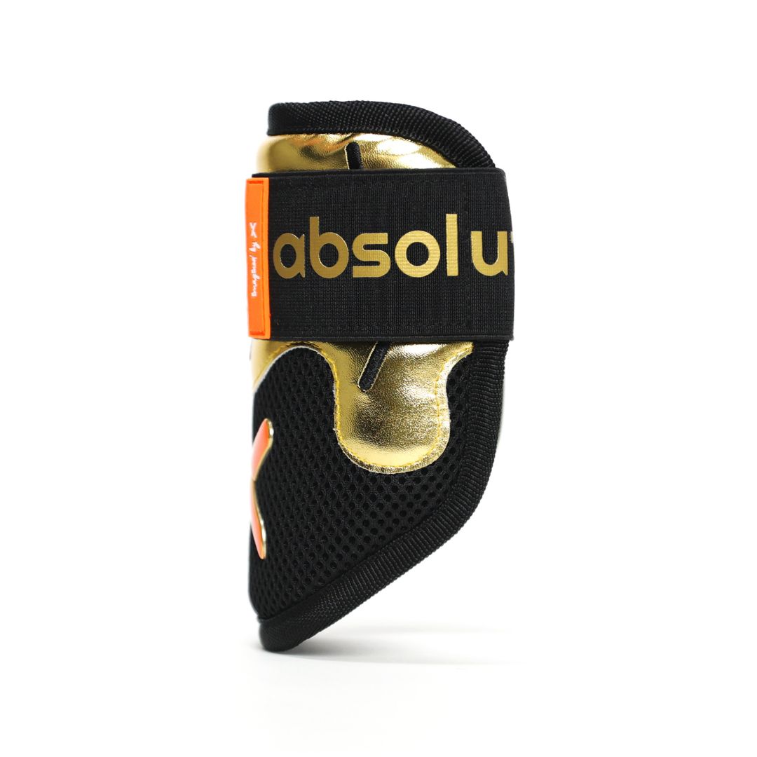 vegas gold elbow guard – Absolutely Ridiculous innovation for Athletes