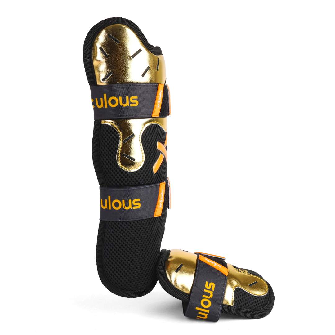 vegas gold drip model leg guard – Absolutely Ridiculous innovation for ...