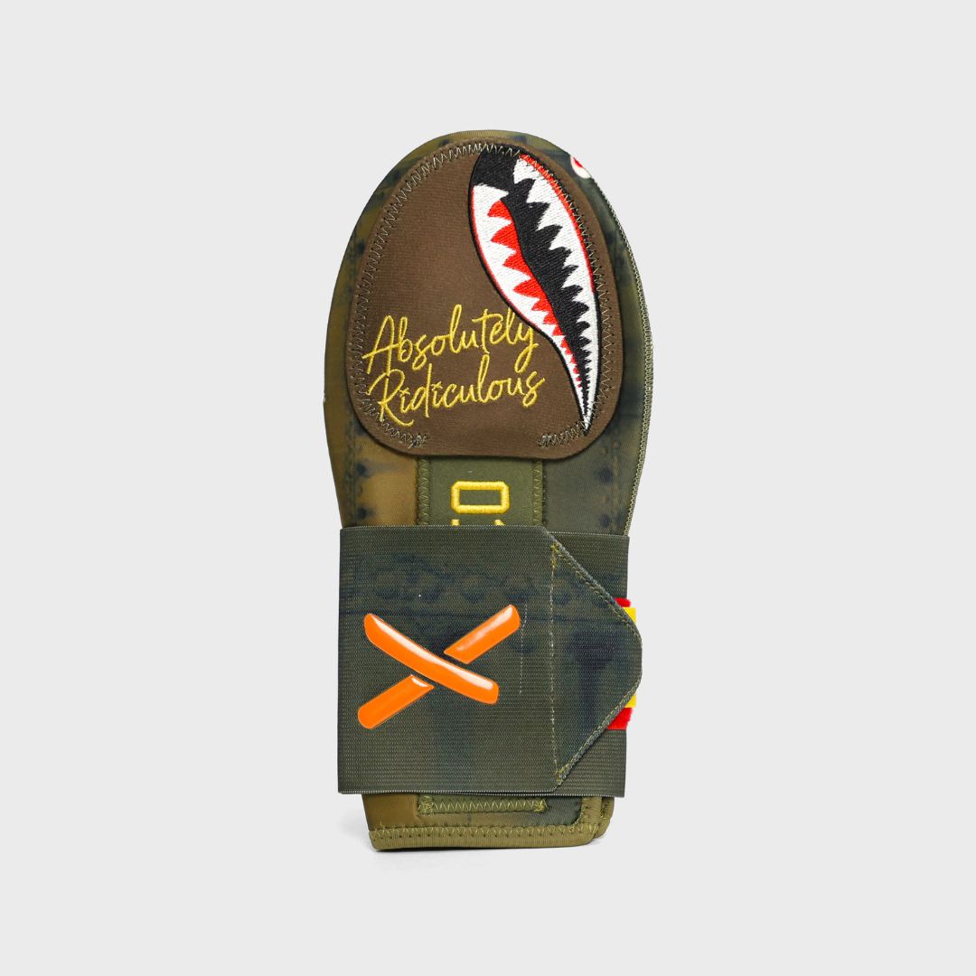 warhawk sliding mitt – Absolutely Ridiculous innovation for Athletes