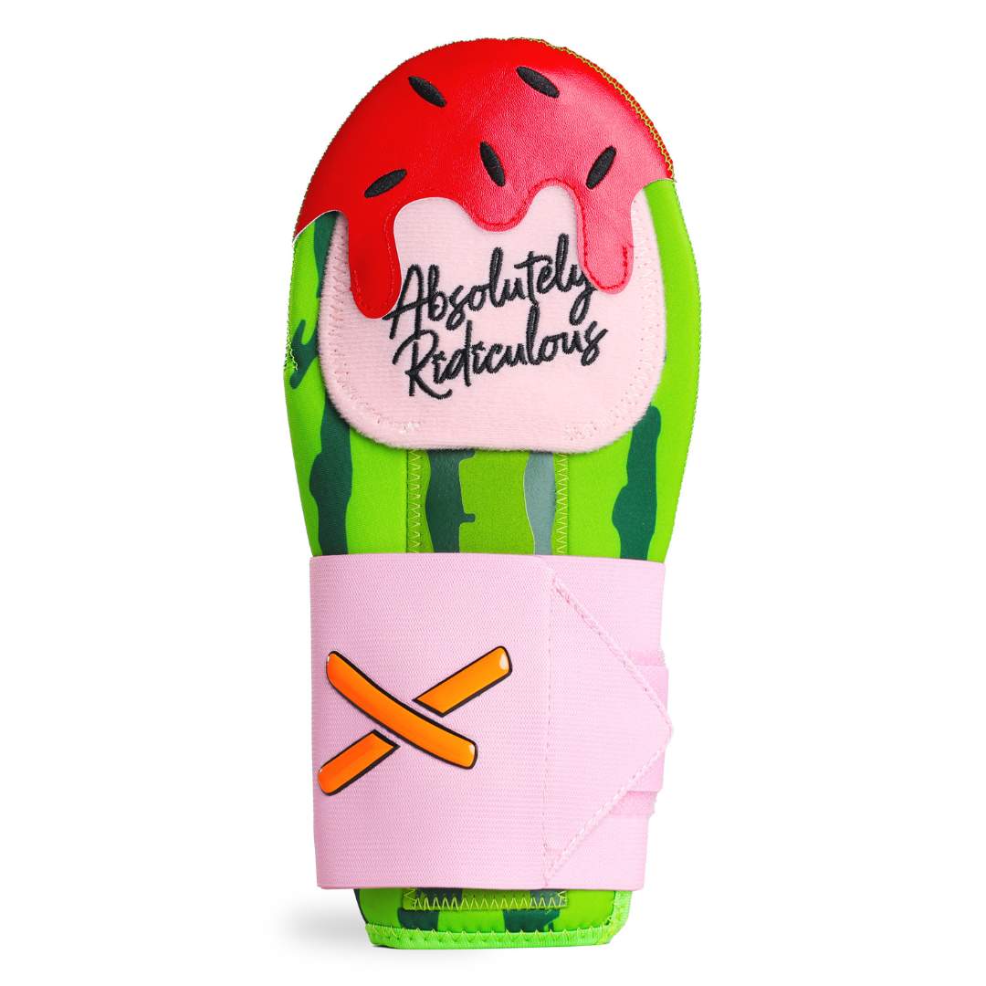 watermelon sliding mitt – Absolutely Ridiculous innovation for Athletes